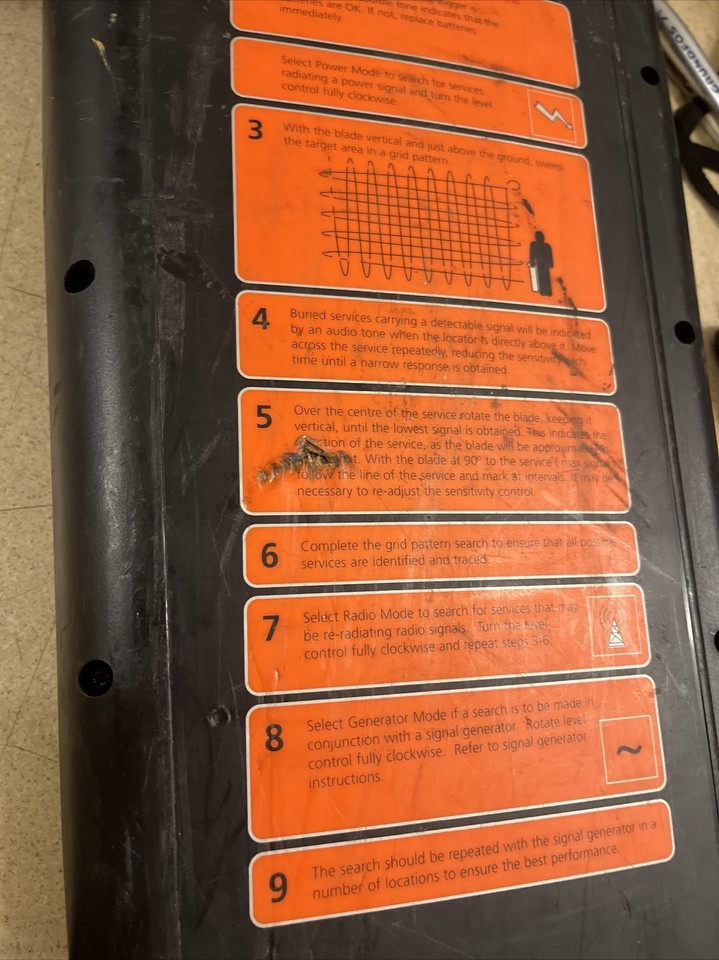 C Scope Cable Avoidance Tool - | eBay UK