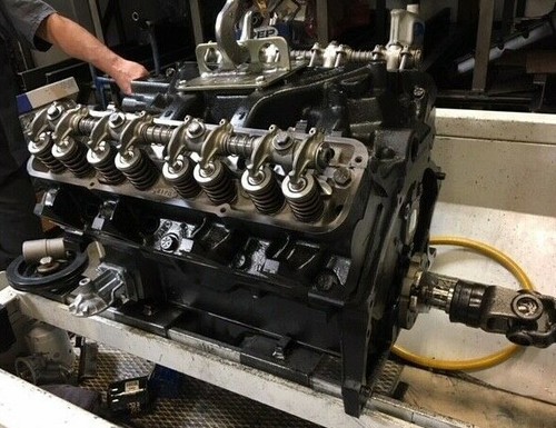 X FORD THUNDERBIRD GALAXIE FE 390 FE390 ENGINE LONG BLOCK 1963 63 OEM ...