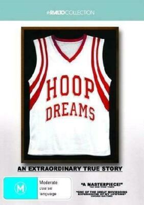 HOOP DREAMS DVD GENUINE REGION 4 AUSTRALIAN NEW AND SEALED | eBay Australia