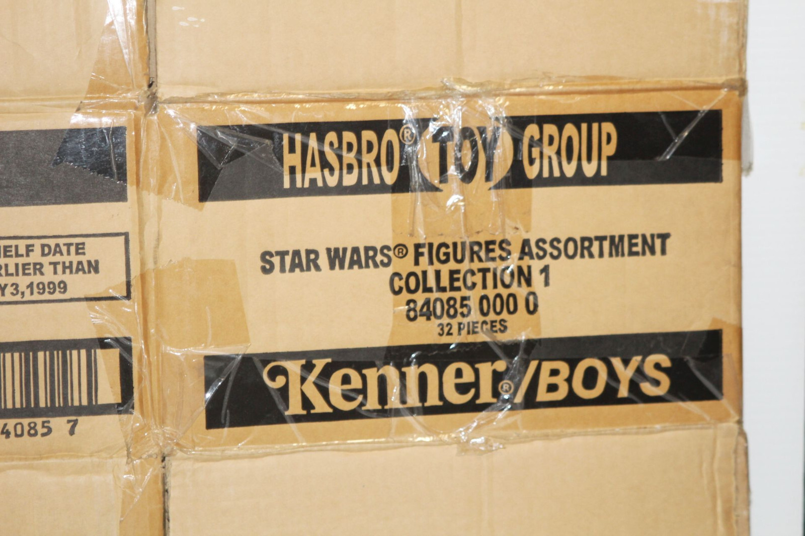 Vintage 1999 Star Wars Episode 1 Figure Assortment 84085 Hasbro EMPTY ...