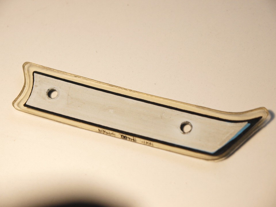 Pinball Black Pyramid playfield Plastic 14 Original Bally Flipper | eBay