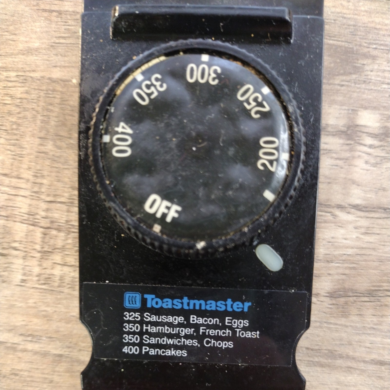 Toastmaster Skillet Temperature Control Heat Probe E100216 Model P500 ...