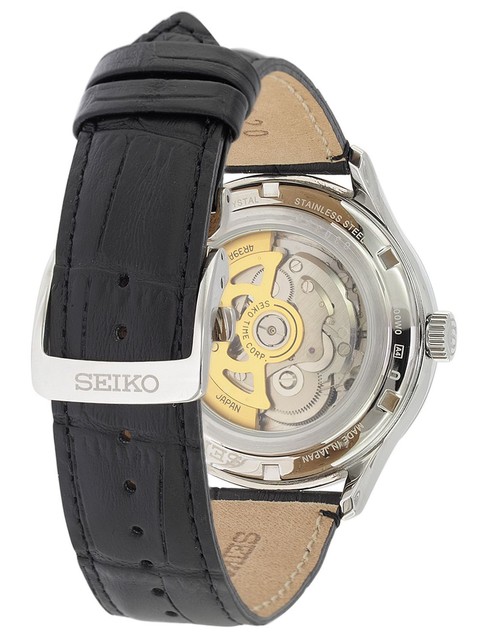 Seiko Presage Green Men's Watch - SSA397 for sale online | eBay