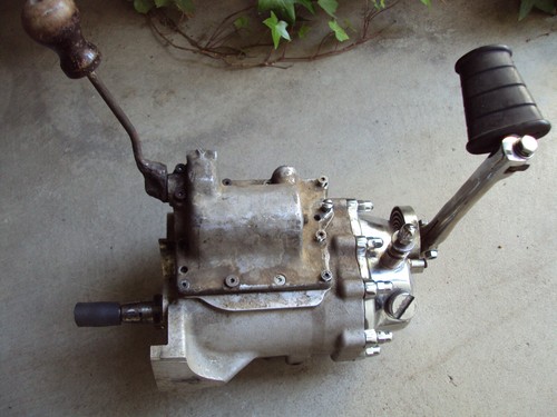 Harley 4 Speed Jockey Top Transmission Panhead Generator Engine Motor ...