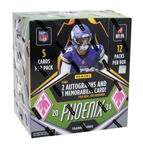 2024 PANINI PHOENIX FOOTBALL HOBBY BOX BLOWOUT CARDS | eBay