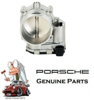 Porsche 911 Cayenne Fuel Injection Throttle Body OEM 94811014402 948 ...