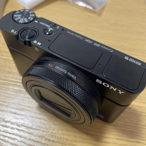 Sony Rx100 Vii Compact Digital Camera 4K | eBay