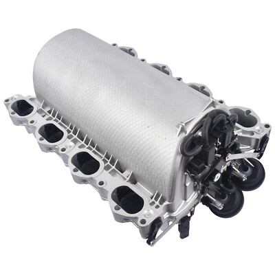 Ls1 Intake Manifold Upgraded Metal Swirl Lever Intake Manifold For ...