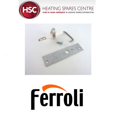 FERROLI MODENA 102 IGNITION (SPARK) ELECTRODE 39807470 - GENUINE - FREE ...