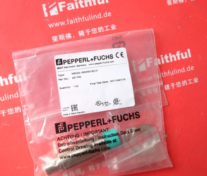 Pepperl Fuchs Inductive Sensor