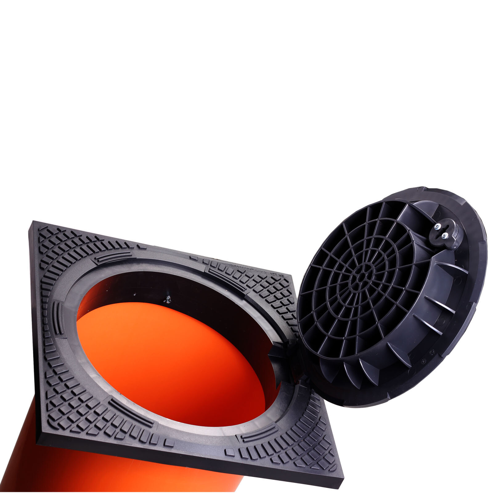 Kontrollschacht Schachtabdeckung KG Rohr DN315 Teleskopschacht ...