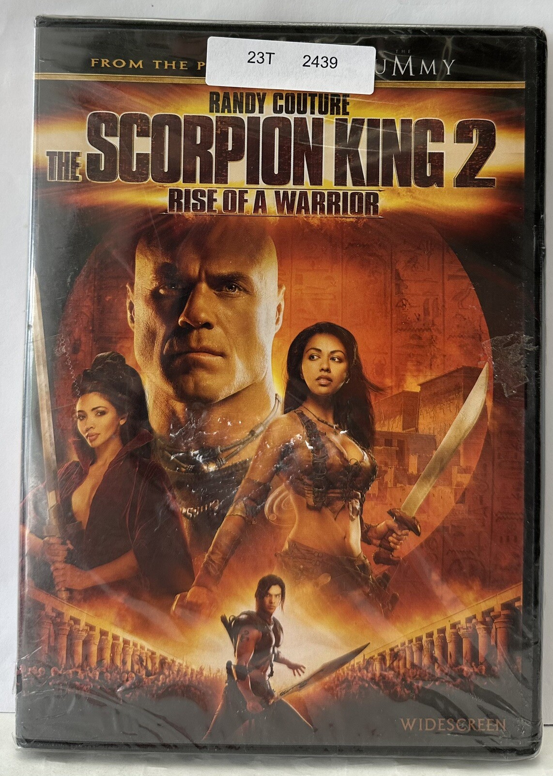 The Scorpion King 2: Rise of a Warrior DVD 2008 Movie Mummy Randy ...