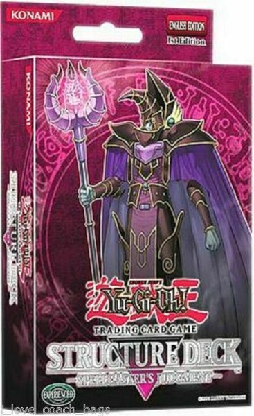Yu-Gi-Oh Spellcaster's Judgment Structure Starter Deck for sale online ...