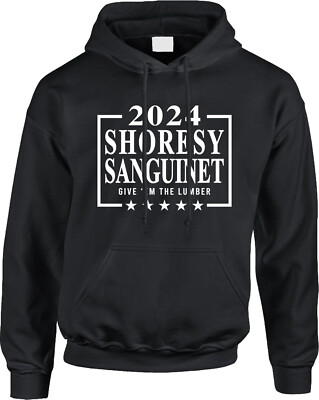 Shoresy Sanguinet Hockey Election Humor Political Joke Funny Parody ...