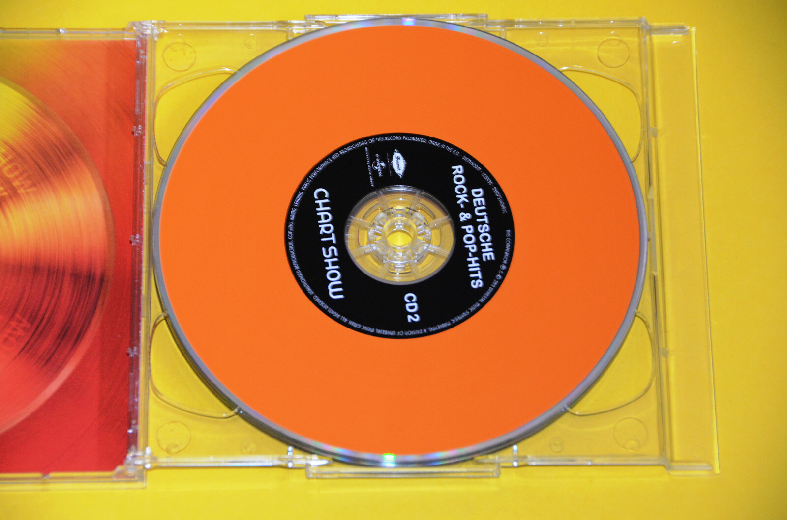 Original 2-CD Chart Show Deutsche Rock- & Pop-Hits Doppel-CD RTL sehr ...