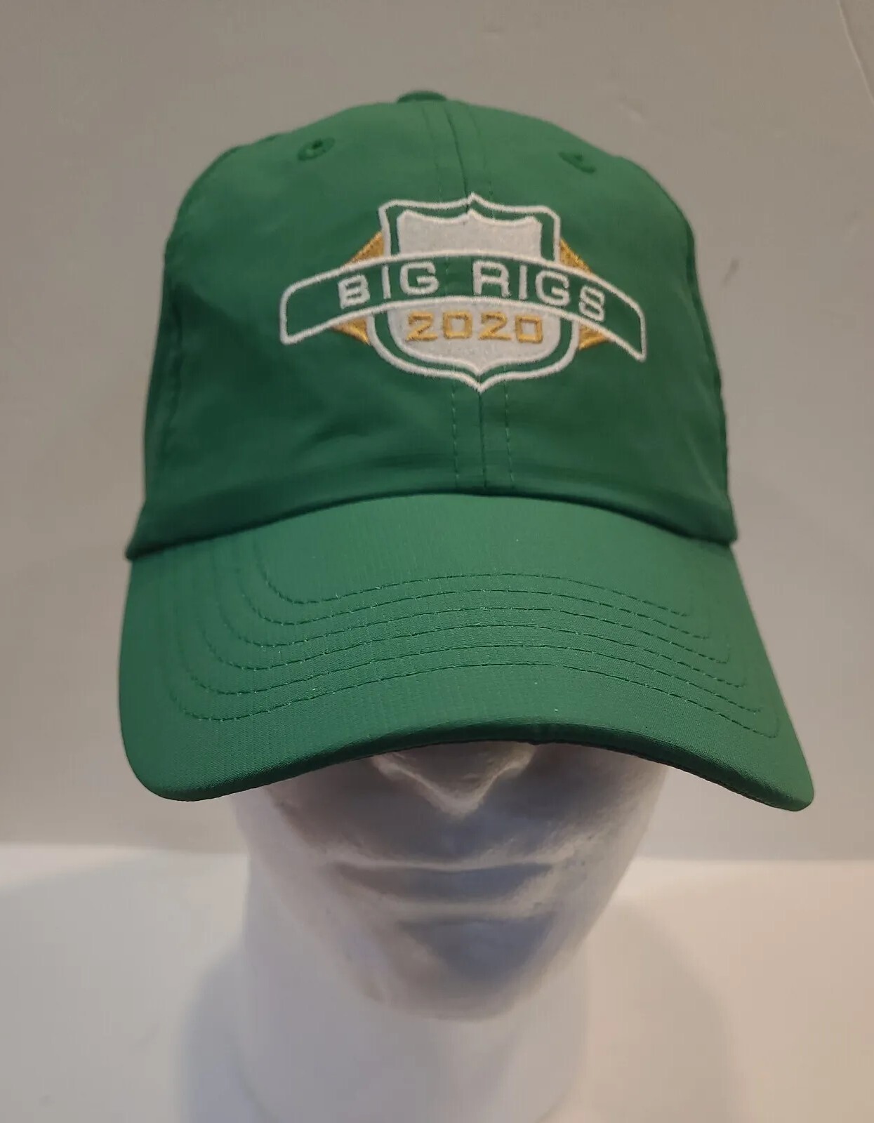 BIG RIGS 2020 Imperial Brand Green Hat Cap Adjustable Embroidered ...