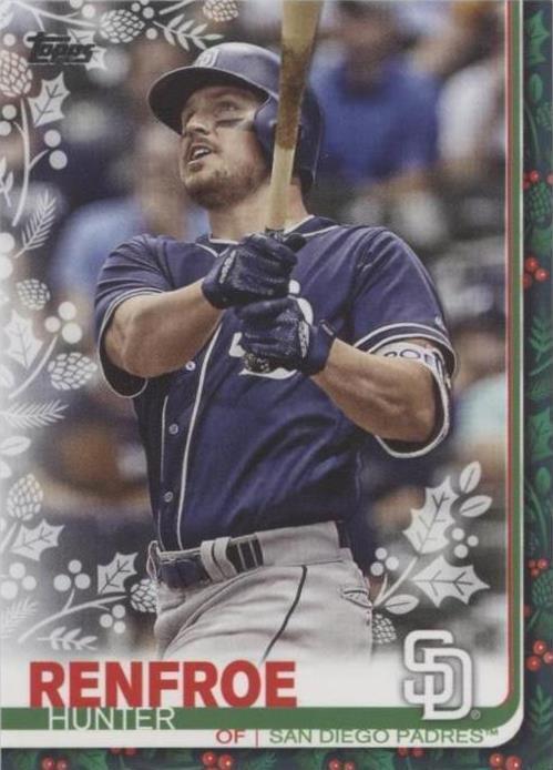 2019 Topps Holiday - Hunter Renfroe #HW13 for sale online | eBay