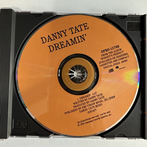Danny Tate Dreamin CD Promo Simple | eBay