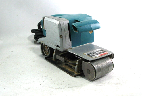 Makita 9924DB 3" X 24" Belt Sander 115V 7.8 Amp - Missing Dust Bag ...