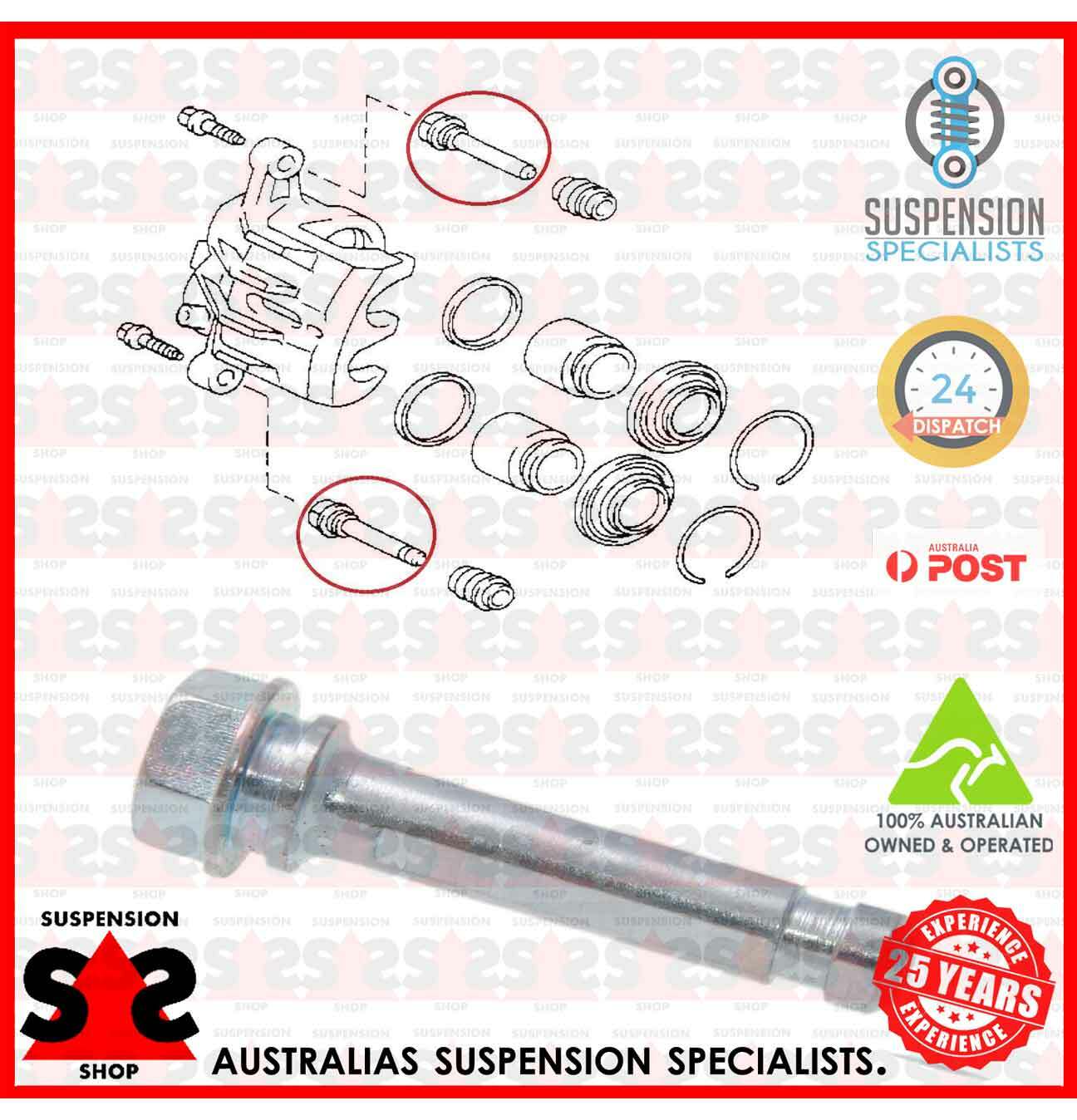 Front Guide Bolt, Brake Caliper Suit TOYOTA Hiace Iv Van (__H1_, __H2 ...