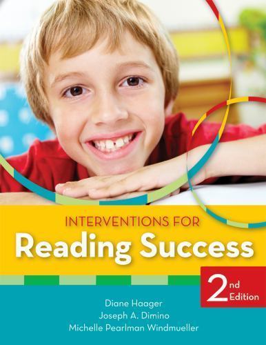Interventions for Reading Success 1598572792 | eBay