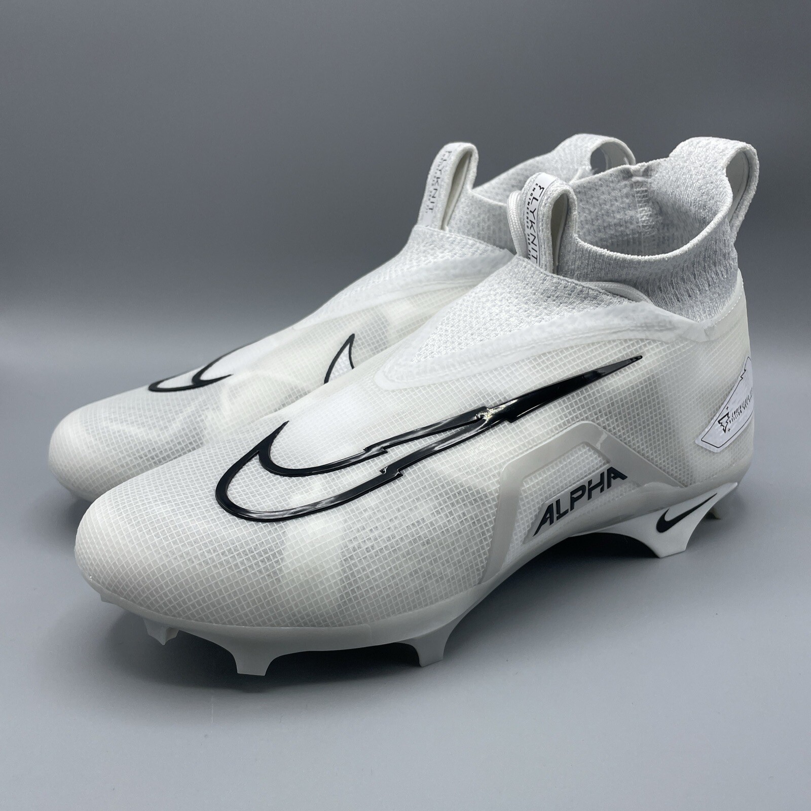 Size 9 - Nike Alpha Menace Elite 3 Mid Pure Platinum for sale online | eBay