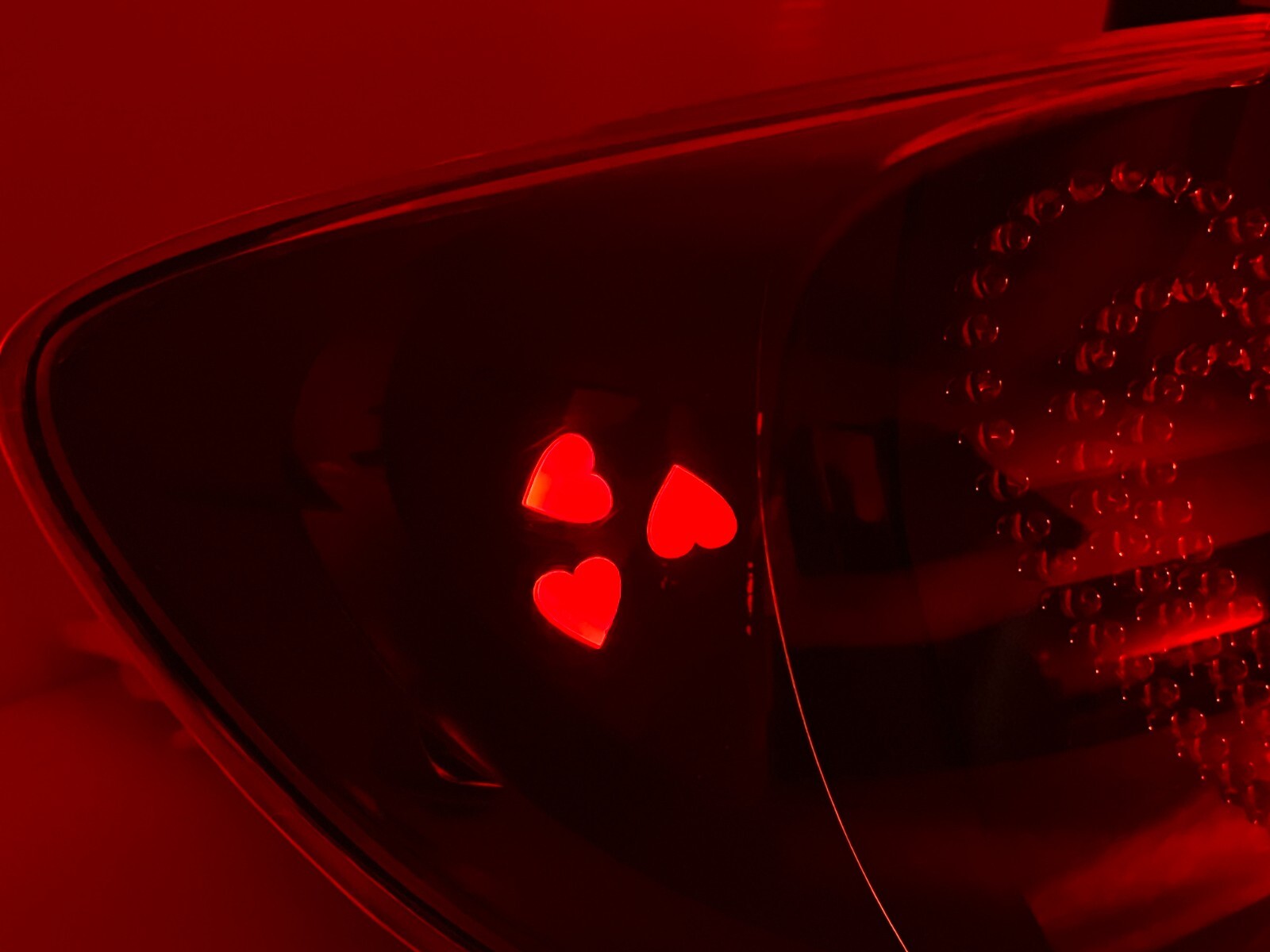 JDM Mazda RX-8 SE3P Early 03-08 Full LED tail light Genuine processing ...