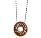 Donut Charms 1 Dozen PVC Donuts with Ball Chains | eBay