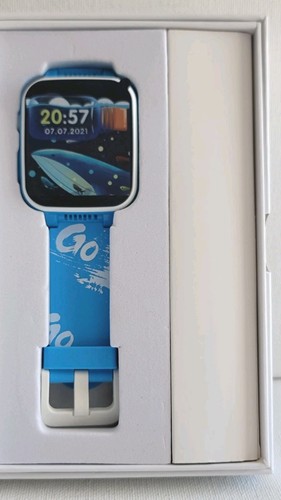 Kids Smart Watch Blue Boys Girls Childrens Gift | eBay