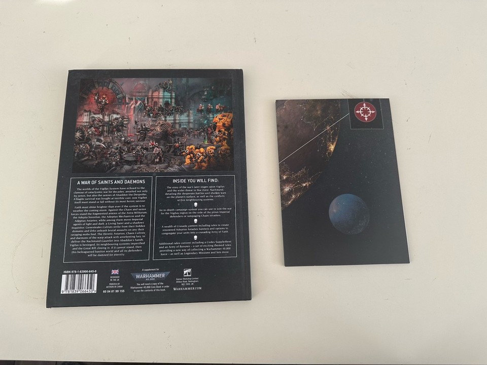 War Zone Nachmund: Vigilus Alone Warhammer 40k Campaign Expansion ...