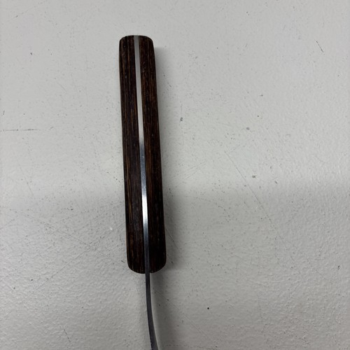 13 inch meat carving fork wood handle brass rivets Full tang Well Made ...