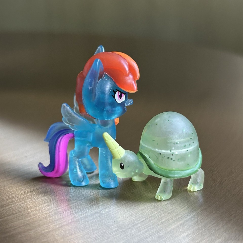 My Little Pony "RAINBOW DASH" & "TANK (Pony Pet Friends set) Blind Bag ...