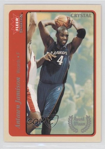 2004-05 Fleer Tradition - Award Winner Antawn Jamison #220 Crystal /150 ...