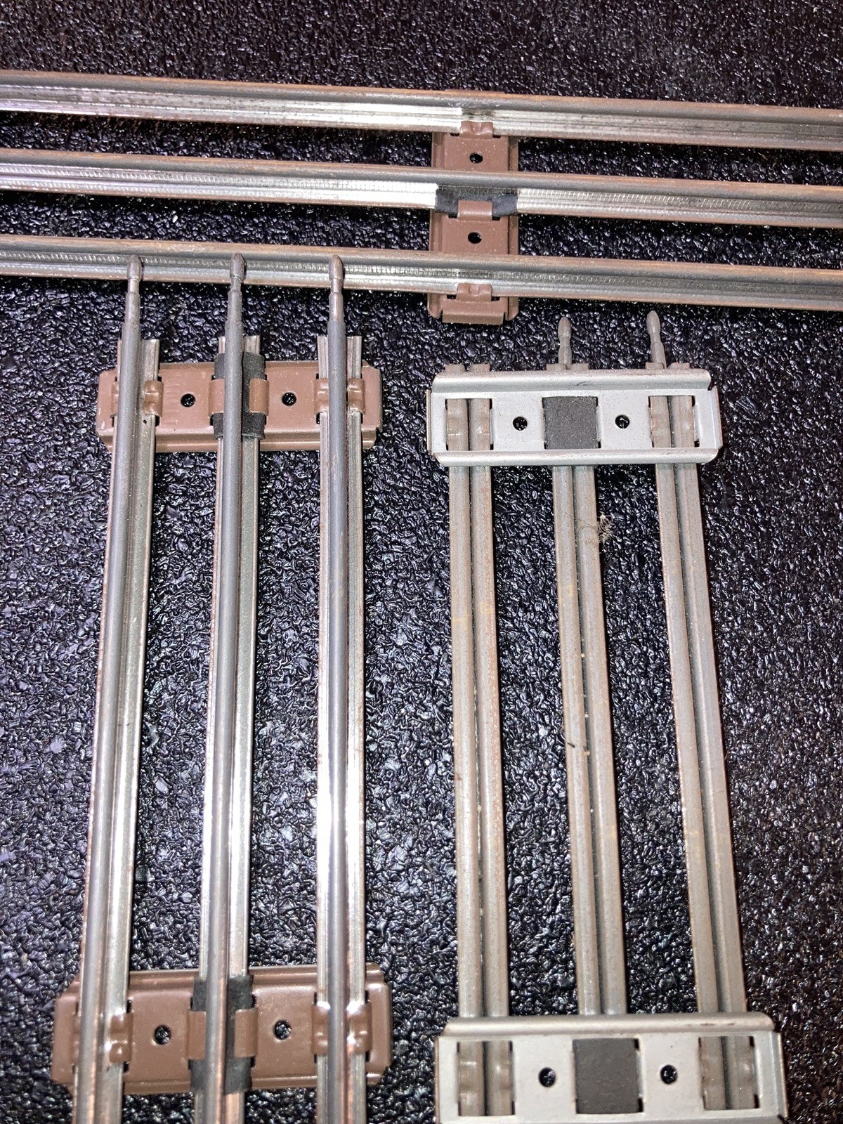 TRACK O Scale (Straight Three Rails) Used (Only 1 Piece Per Bid) | eBay