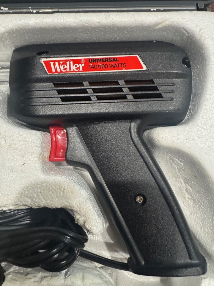 Weller #8200 Universal 1.2A 120V with Case and Complete Manuel - Pre ...