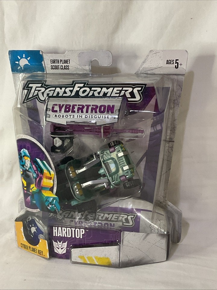 2005 Hardtop Transformers Cybertron Earth Planet Scout Class Figure ...