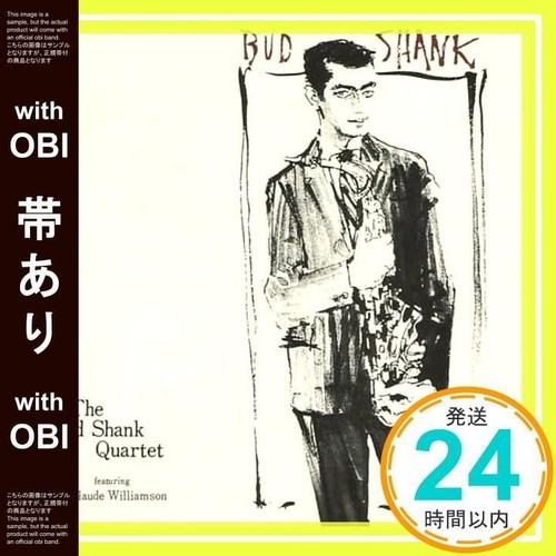 Bud Shank Quartet CD Jazz with Obi Japan Import, Condition Slightly ...