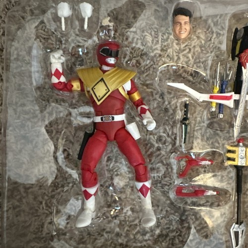 Power Rangers Lightning Collection SDCC 2019 Ex Armored Red & Zeo Gold ...