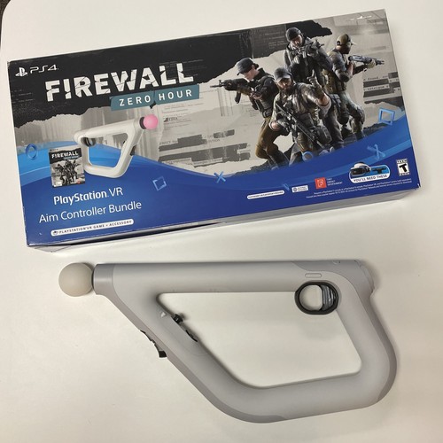 FIREWALL ZERO HOUR (PSVR, PS4 PLAYSTATION 4) VR Aim Controller Bundle - Open Box | eBay