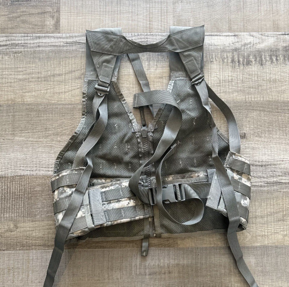 USGI Fighting Load Carrier Vest ACU CAMO LBV FLC Tactical US Army USMC ...