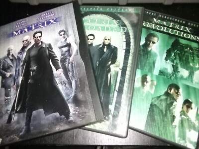 The Matrix Lot: Movies, Game, Etc | eBay