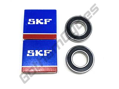 Ducati SKF Front Wheel Roller Ball Bearing Set Pair 70250451A 70250621A ...