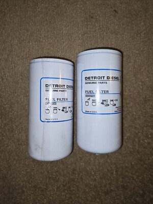 Detroit Diesel Genuine 23530706 Spin-On Fuel Filter | eBay