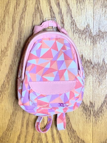 Our Generation Battat Pink/Purple School Backpack for Doll | eBay