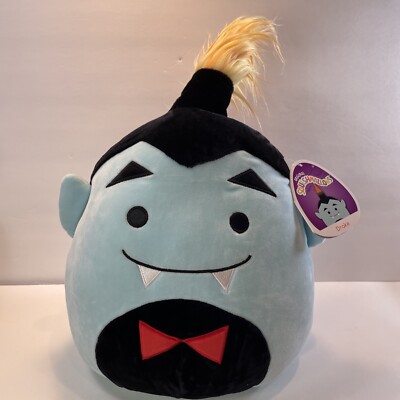 Squishmallow Drake 16” Stuffed Animal Toy Kellytoy NWT Halloween ...