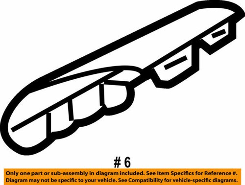 53867-47010 Toyota Seal, front fender to cowl side, lh 5386747010, New ...