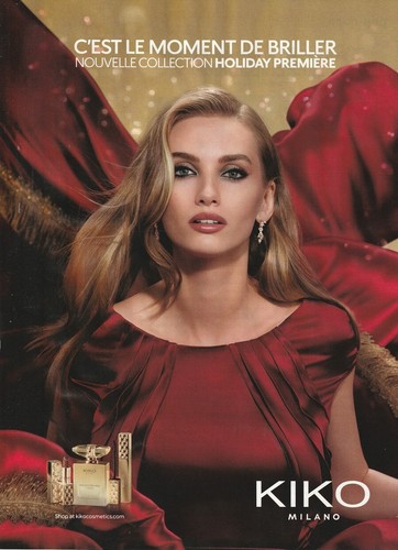 Publicité papier - advertising paper - Kiko Milano | eBay