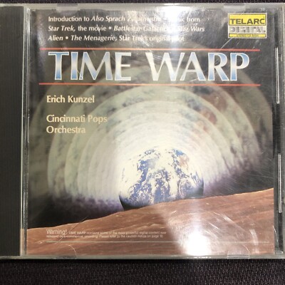 Time Warp by Erich Kunzel (Conductor) (CD, Oct-1990, Telarc ...