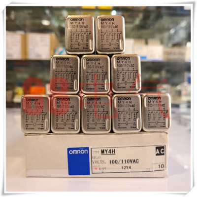 1pcs New OMRON MY4H 100/110VAC | eBay