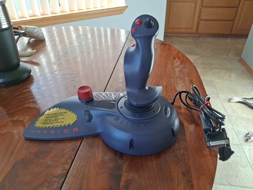 Genuine Logitech (863129-0000) Wingman Warrior Joystick Controller | eBay
